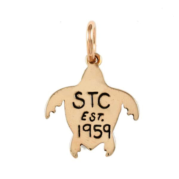 18636 - 7/8" Bronze STC Symbol Cutout with Initials & Date on Back ...