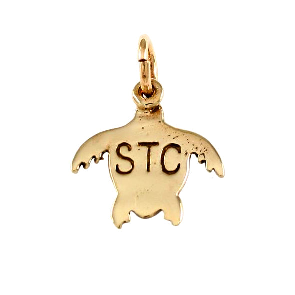 18637 - 5/8" Bronze STC Symbol Cutout with Initials & Date on Back ...